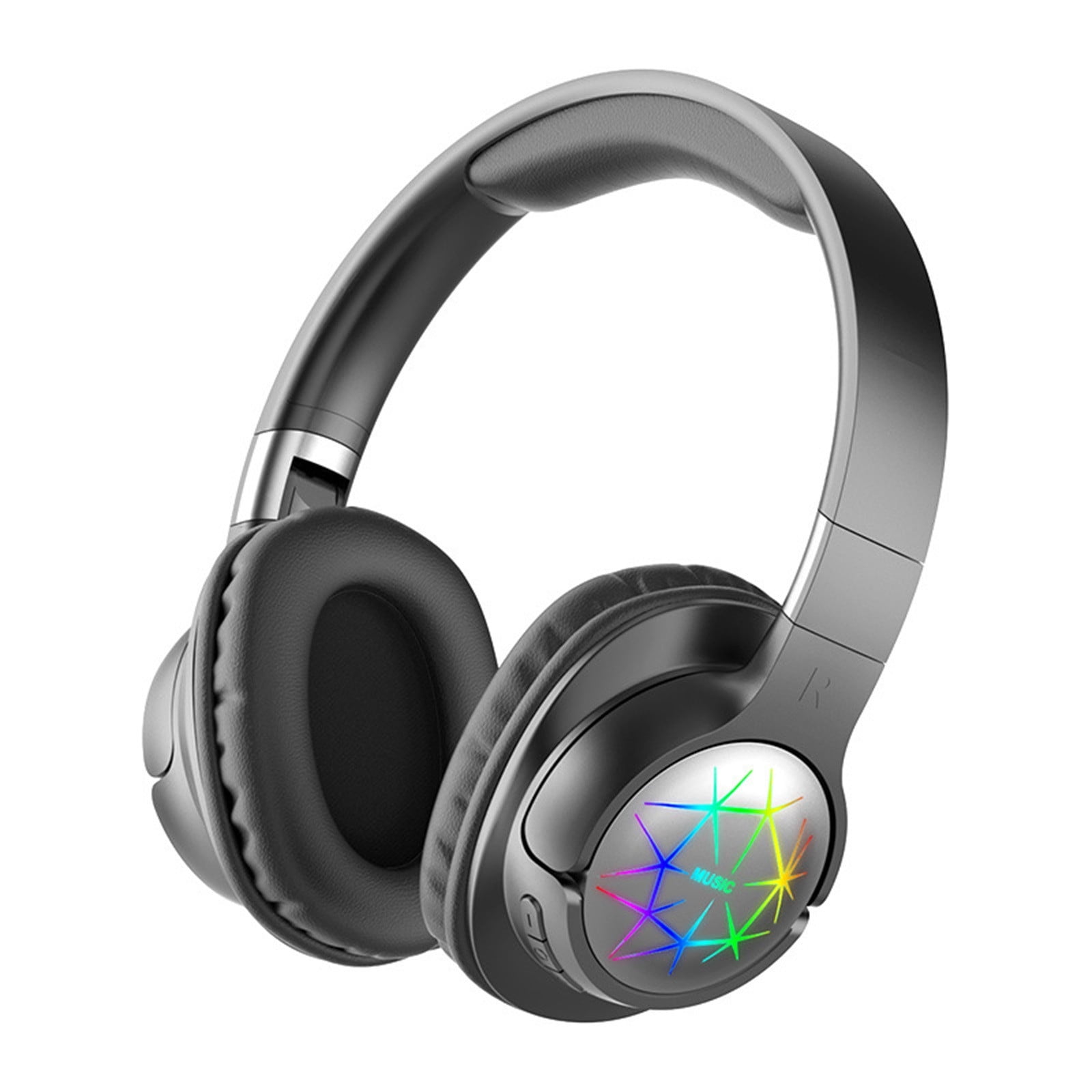VALSEEL Over Ear Bluetooth Headphones, Headworn Wireless Bluetooth ...