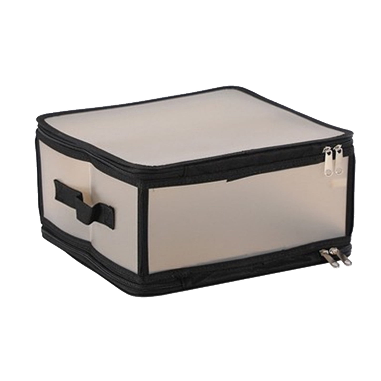 VALSEEL PP Plastic Storage Box, Foldable, Transparent Storage Box ...