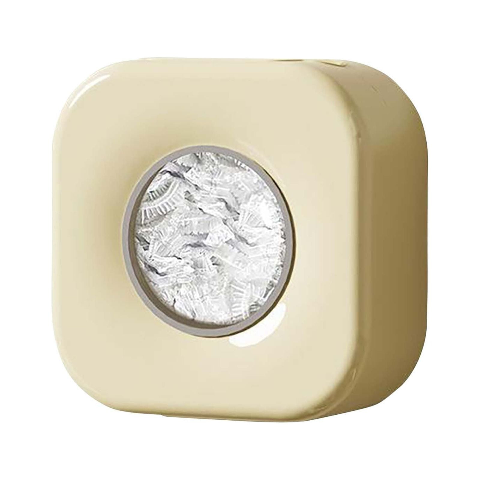 VALSEEL Plastic Wrap Cover Storage Box Household Perforation-free Wall ...