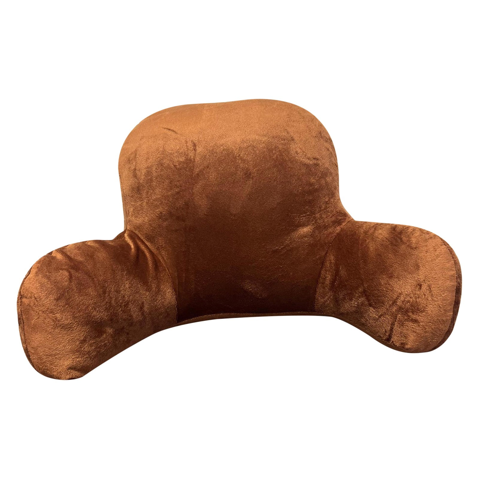 VALSEEL Plush Big Backrest Reading Lumbart Chair Cushion With Arms ...