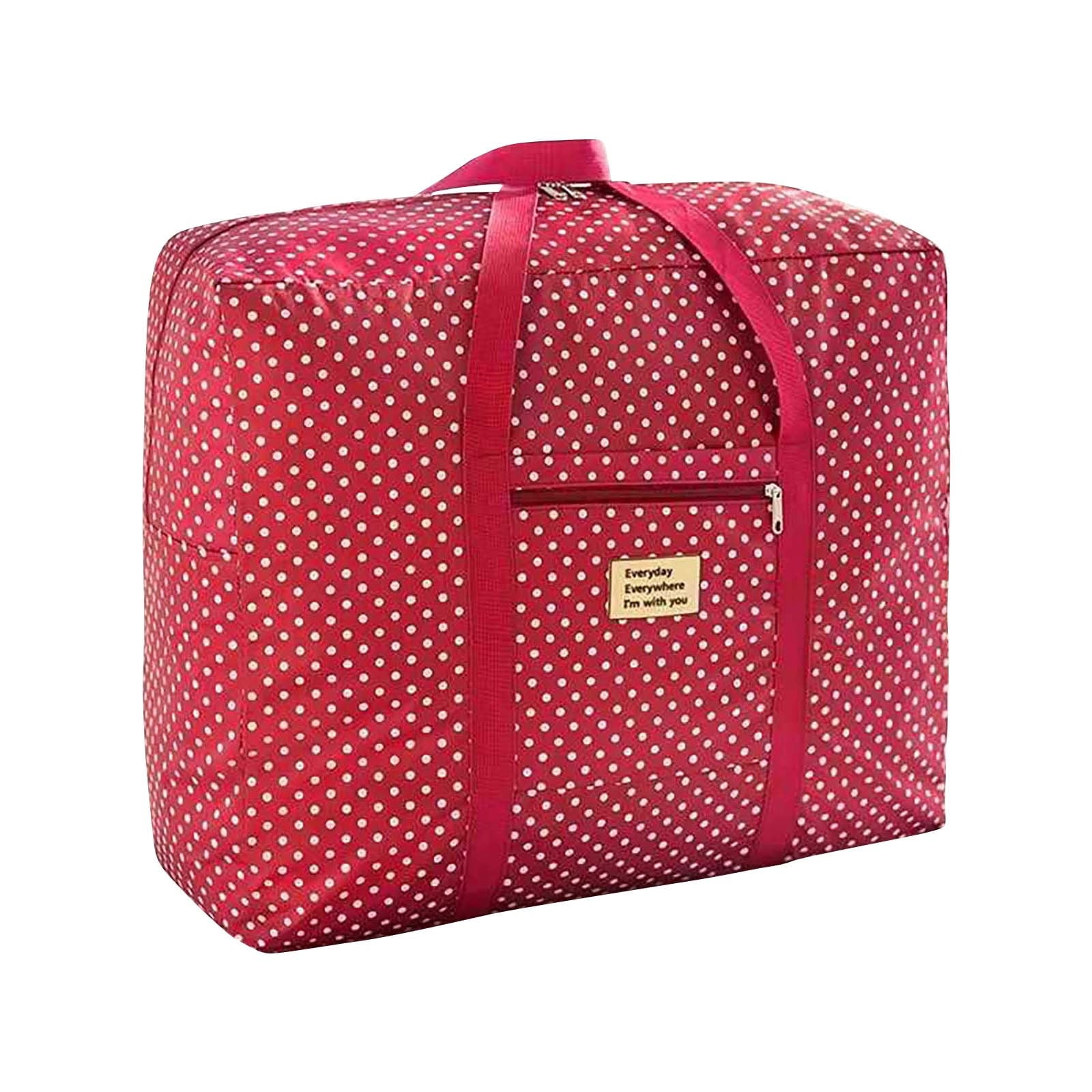 VALSEEL Quilt Bag Quilt Storage Bag Clothing Organizer Bag Luggage ...