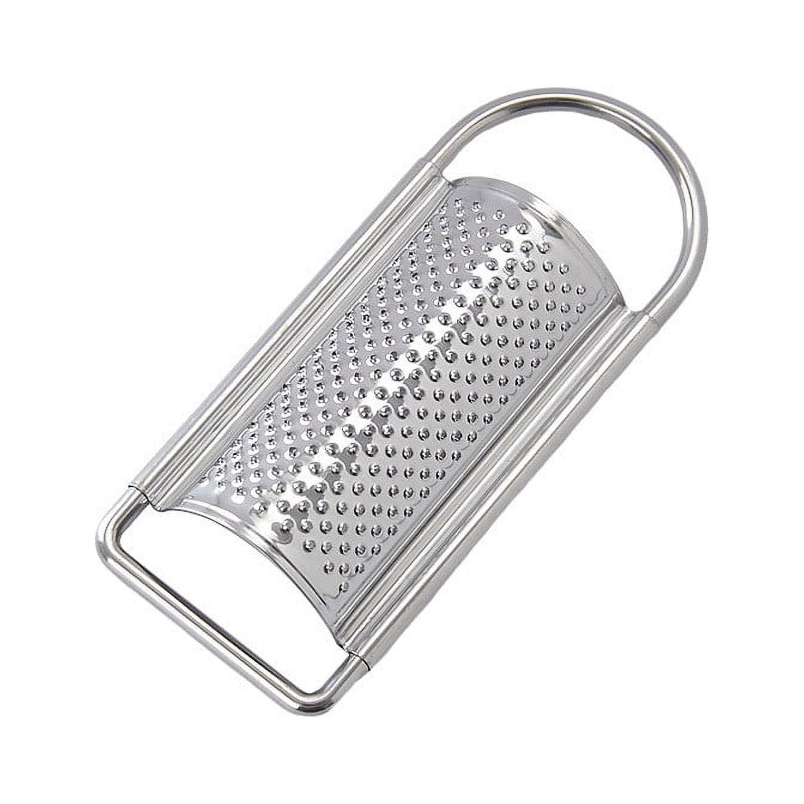 VALSEEL Stainless Steel Grater Kitchen Ginger Grater Radish Grater ...