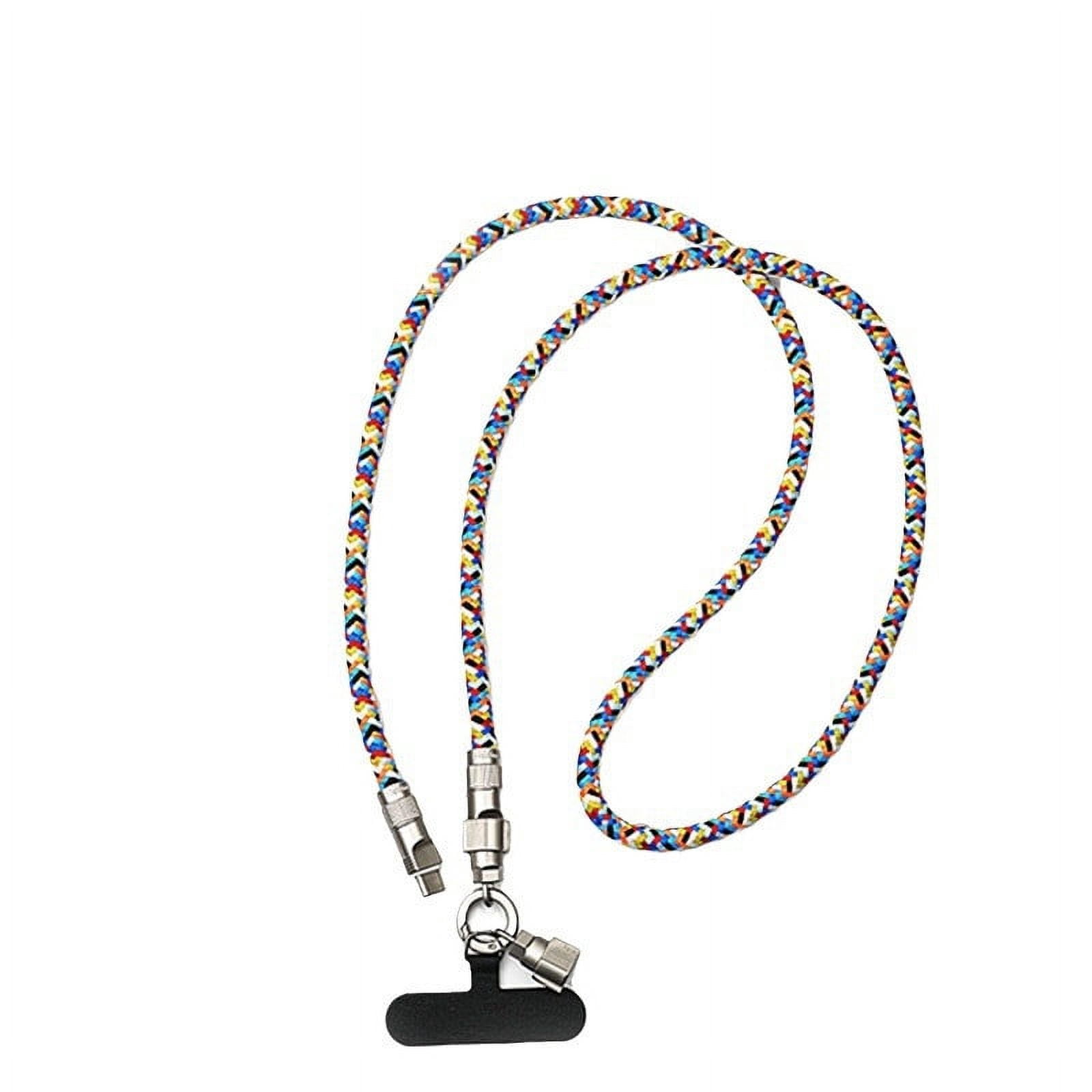 VALSEEL Two-in-one Mobile Phone Lanyard Data Line Multi-functional ...