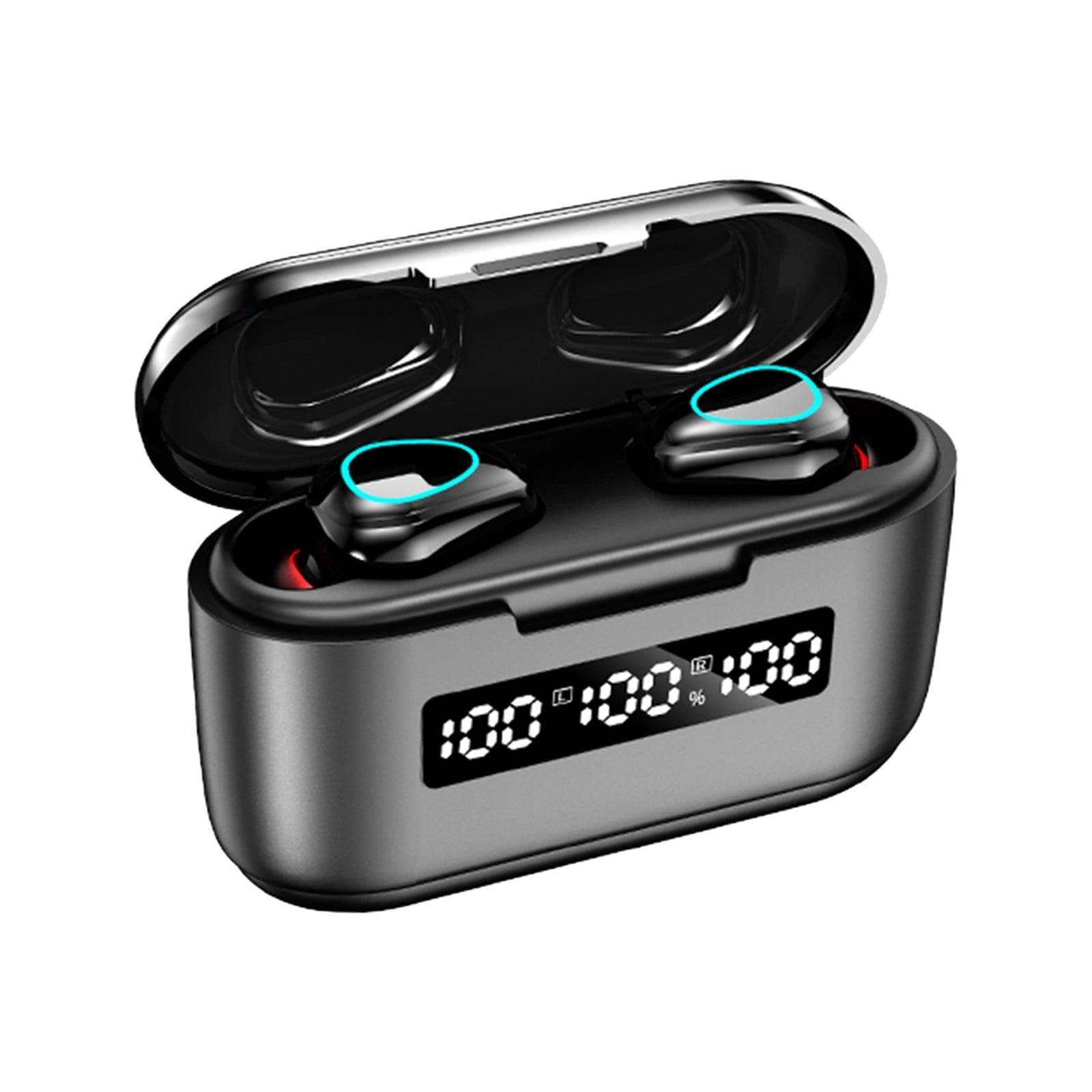 VALSEEL Wireless Earbuds Bluetooth Headset Intelligent 5.1 Stereo ...
