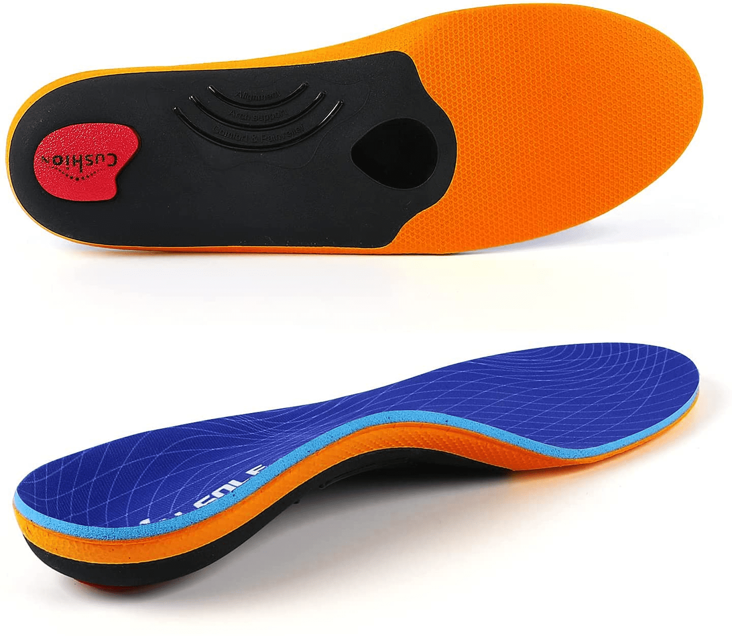 VALSOLE Orthopedic insoles Plantar fasciitis Arch support Women's shoes ...