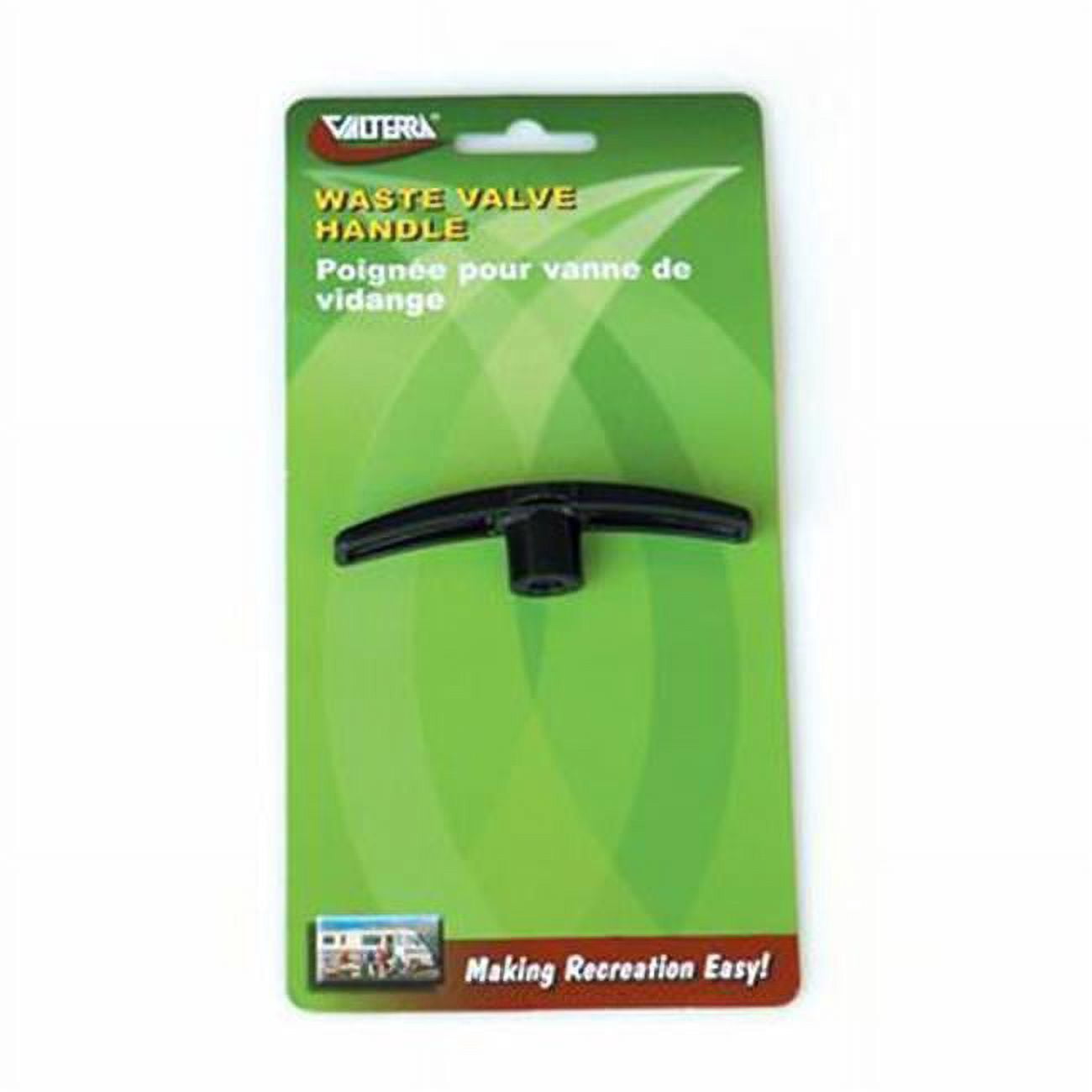 VALTERRA LLC T10036NVP Bladex Sewer Waste Valve Handle - Walmart.com