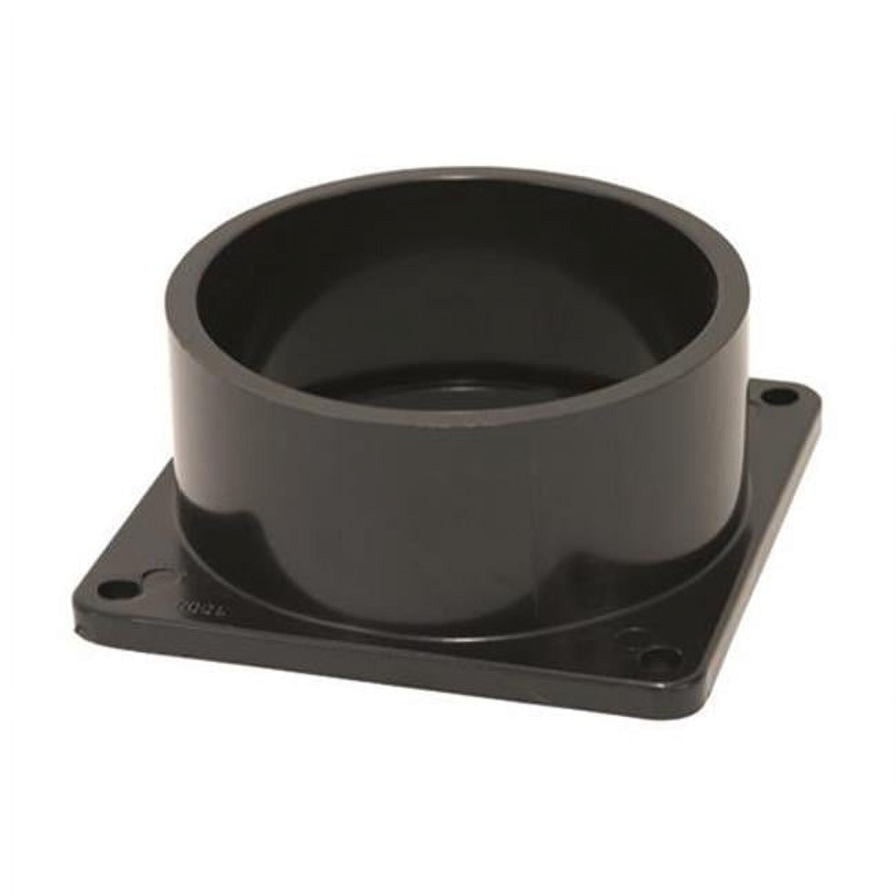 VALTERRA LLC T1005 3 In. Sewer Waste Valve Fitting - Black - 3 in ...