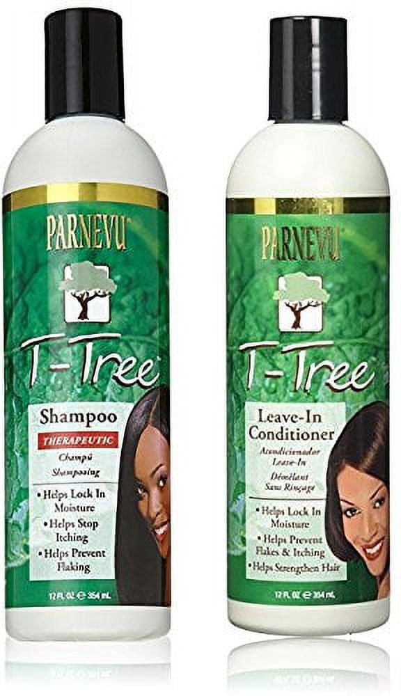 VALUABLE SET ] T-Tree Therapeutic Shampoo + Leave-In Conditioner, 12 ...
