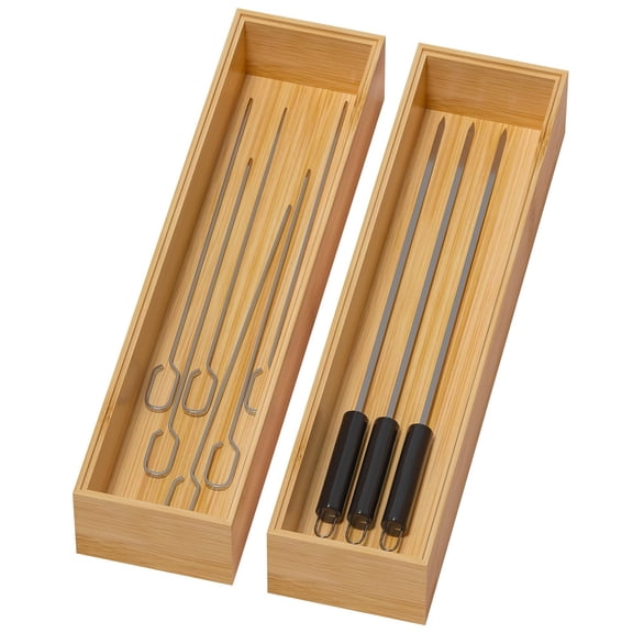 Bamboo Organizer Tray
