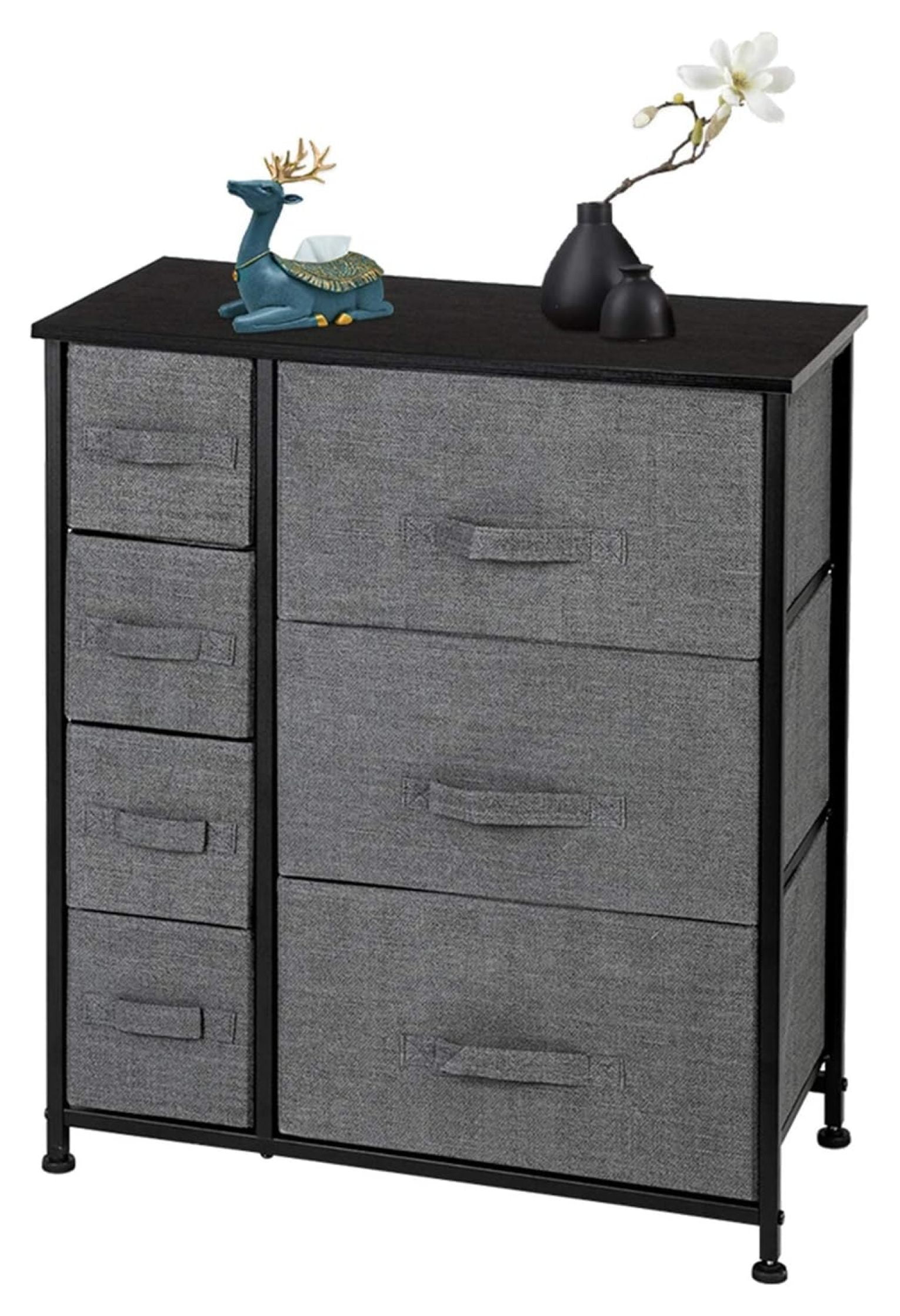 VALUX Box Dresser Storage Tower, Closet Dressers with 7 Drawers ...