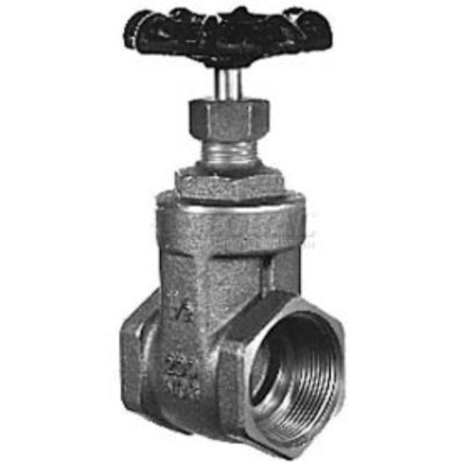 Buyers Products B922764 1.25 in. Full Flow Control Gate Valve HGV125 ...