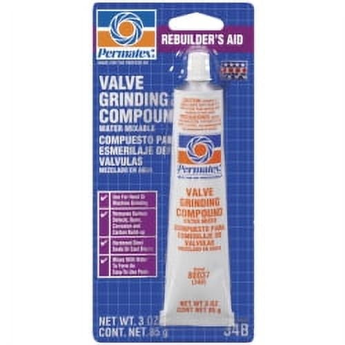 3 Ounce Tube Boxed Valve Grinding Compound - Walmart.com