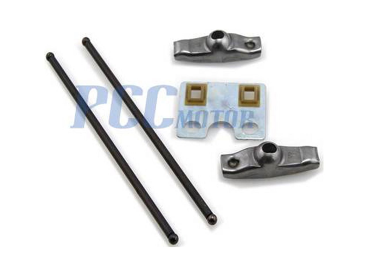 VALVE PUSH ROD SET GUIDE PLATE W/ ROCKER ARMS HONDA 11HP 13HP GX340 ...