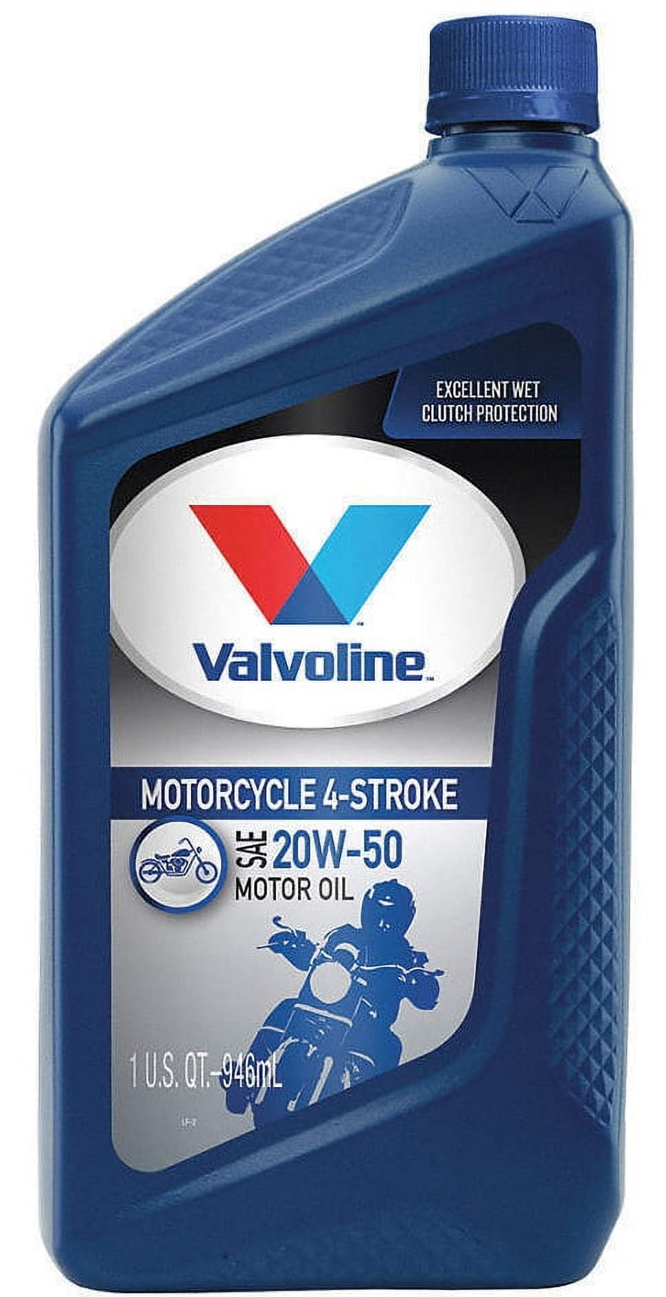 VALVOLINE 4tech Jaso Ma2 Motorcycle SAE 20w50 6/1 1Qt, - Walmart.com