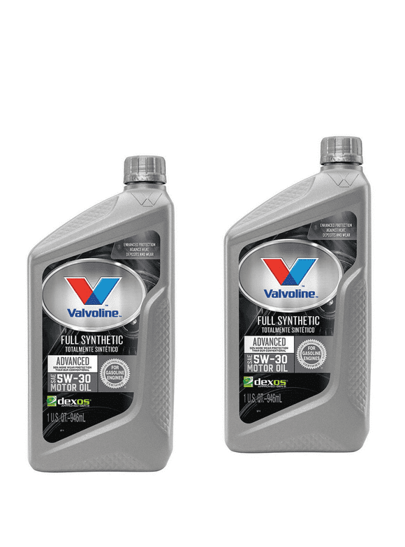 Valvoline 5W-30 Oil in Valvoline Oil - Walmart.com