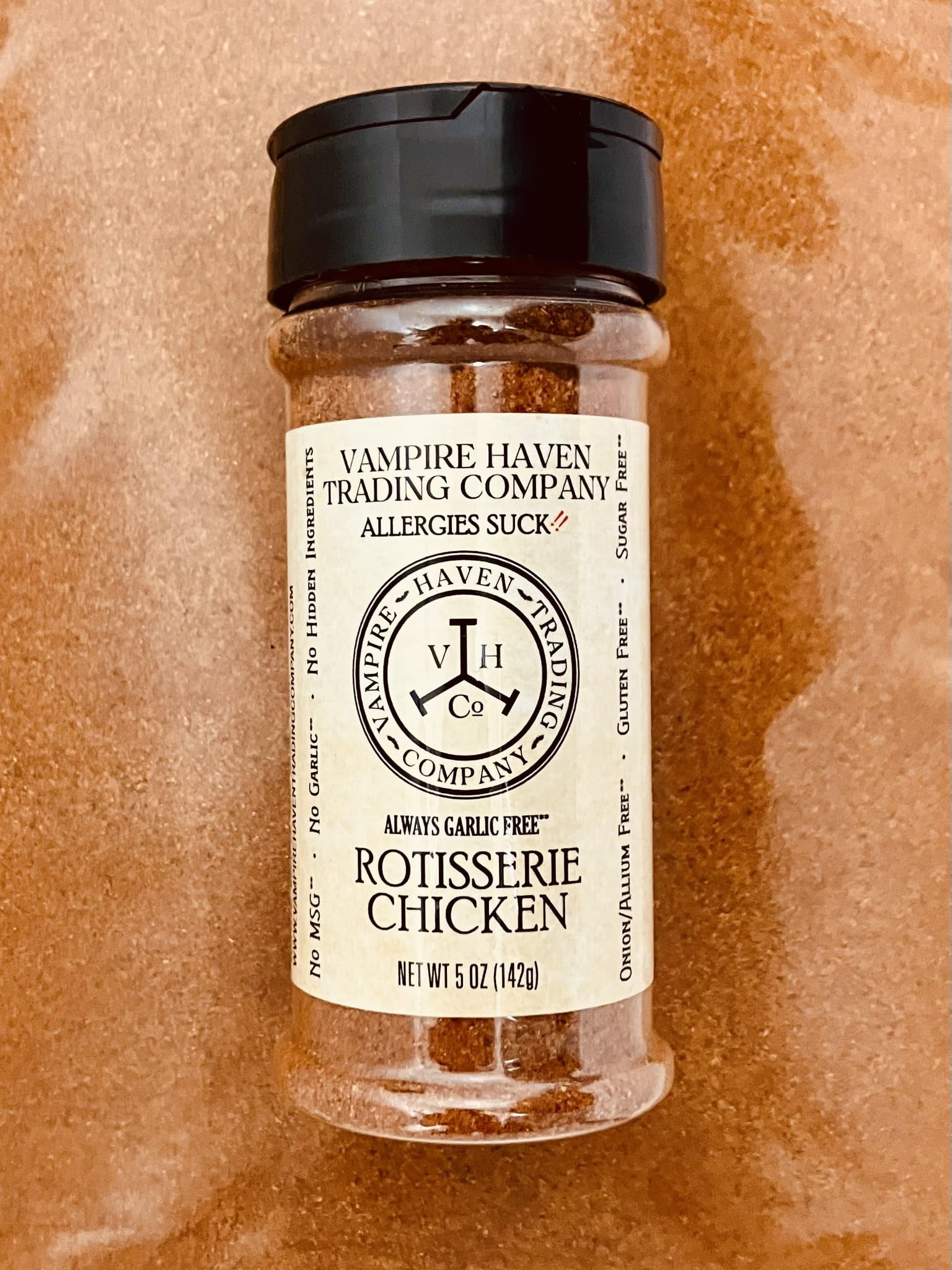 VAMPIRE HAVEN TRADING COMPANY DEF29 Rotisserie Chicken seasoning, 5 oz ...