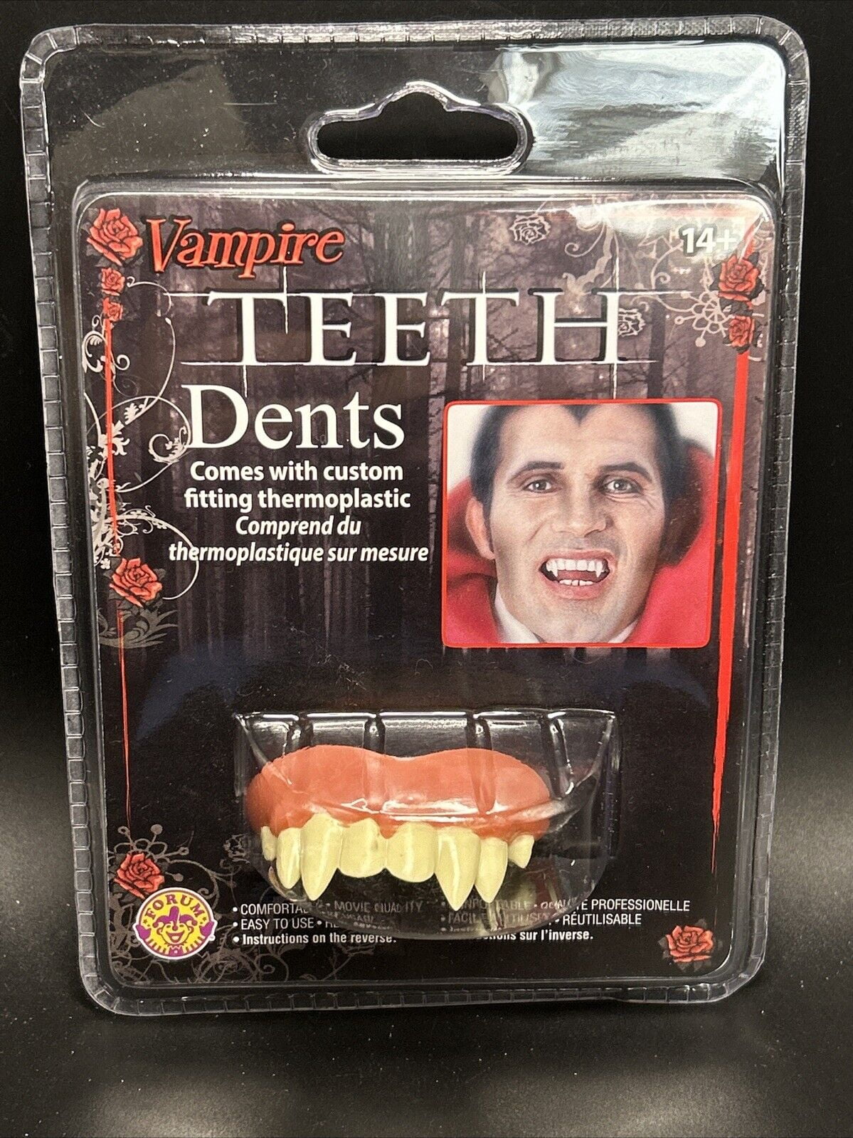 VAMPIRE TEETH NEW DELUXE - Walmart.com