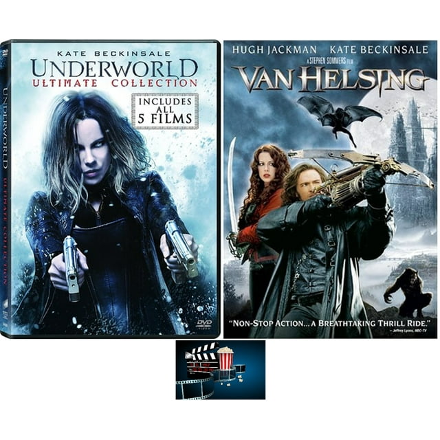 VAMPIRES & WEREWOLVES UNDERWORLD ULTIMATE COLLECTION & VAN HELSING 6 ...
