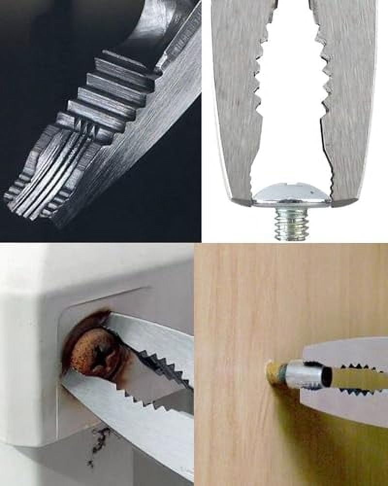 VAMPLIERS 2-Piece Stripped Screw Extractor Kit Made in Japan: 6.25 ...