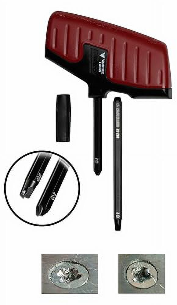 VAMPLIERS 2-Piece Stripped Screw Extractor Kit Made in Japan: 6.25 ...