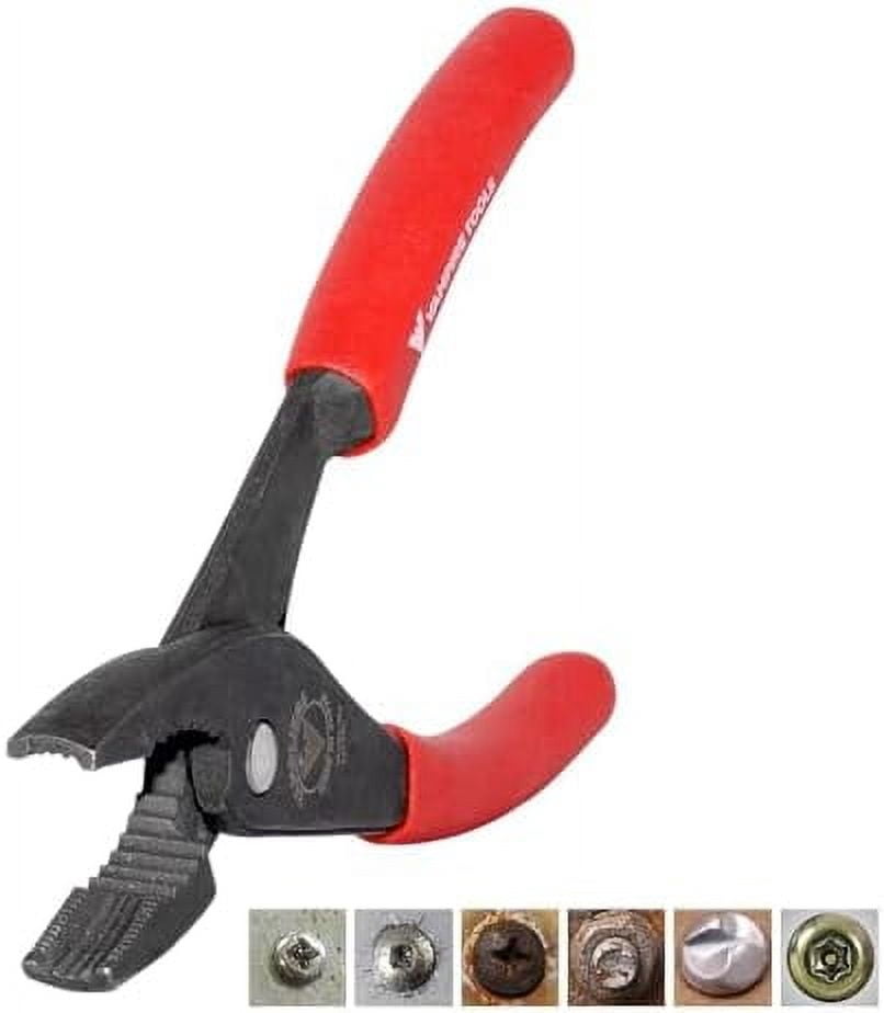 VAMPLIERS 7" Screw Extractor Slip Joint Pliers. Premium CrV Steel. Made ...