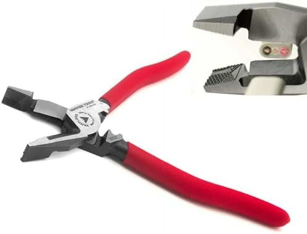 VAMPLIERS 8.5" Shearing Linesman Pliers, Electrician Side Cutting ...
