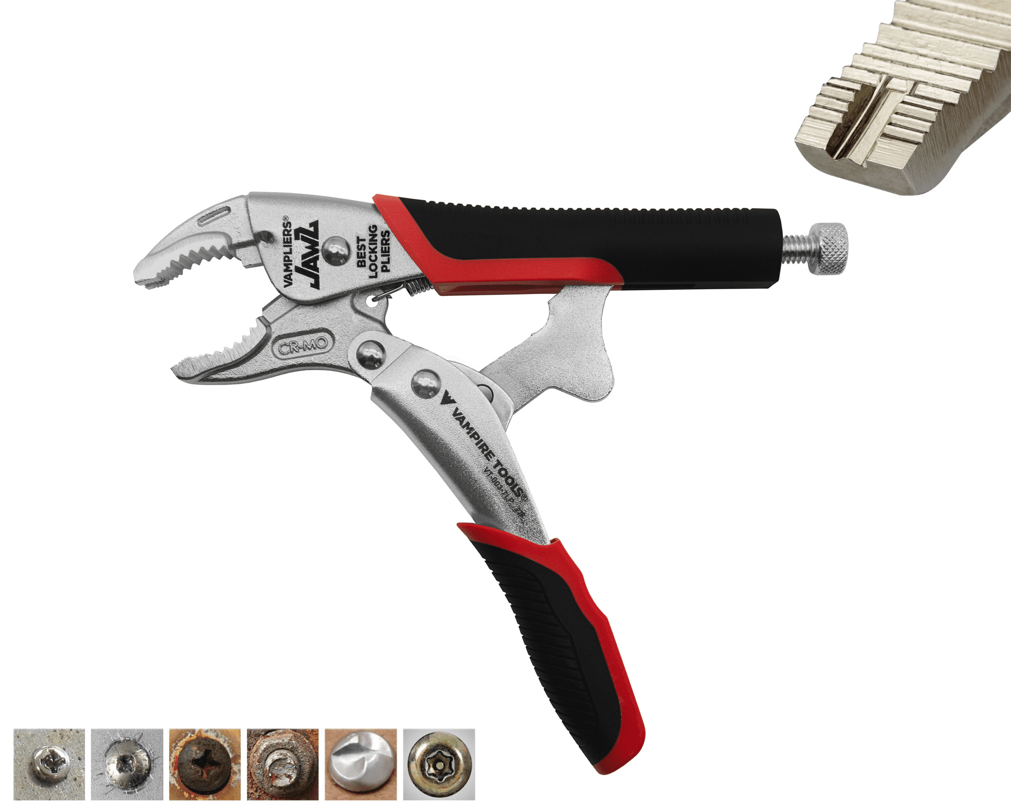 VAMPLIERS JAWZ VT-003-7LP by Vampire Tools 7.5" Screw Extraction ...