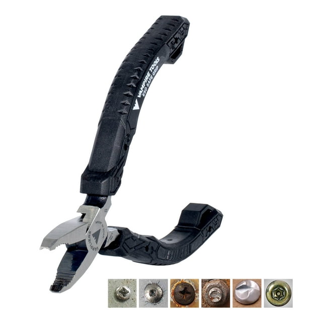 VAMPLIERS 5" Mini Pliers VT-001-5, ESD Safe Extractor Tool for Stripped ...