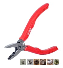 Vampire Tools Inc. VAMPLIERS VT-001 Unique Bolt Remover, 6.25" Stripped ...