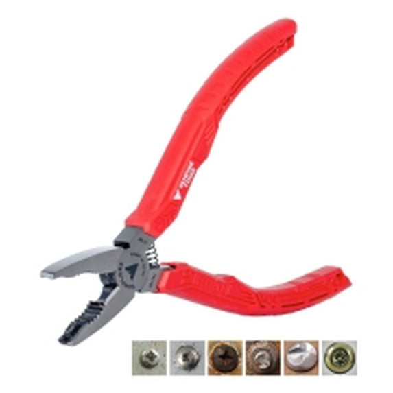 Vampire Tools Inc. VAMPLIERS VT-001 Unique Bolt Remover, 6.25" Stripped ...