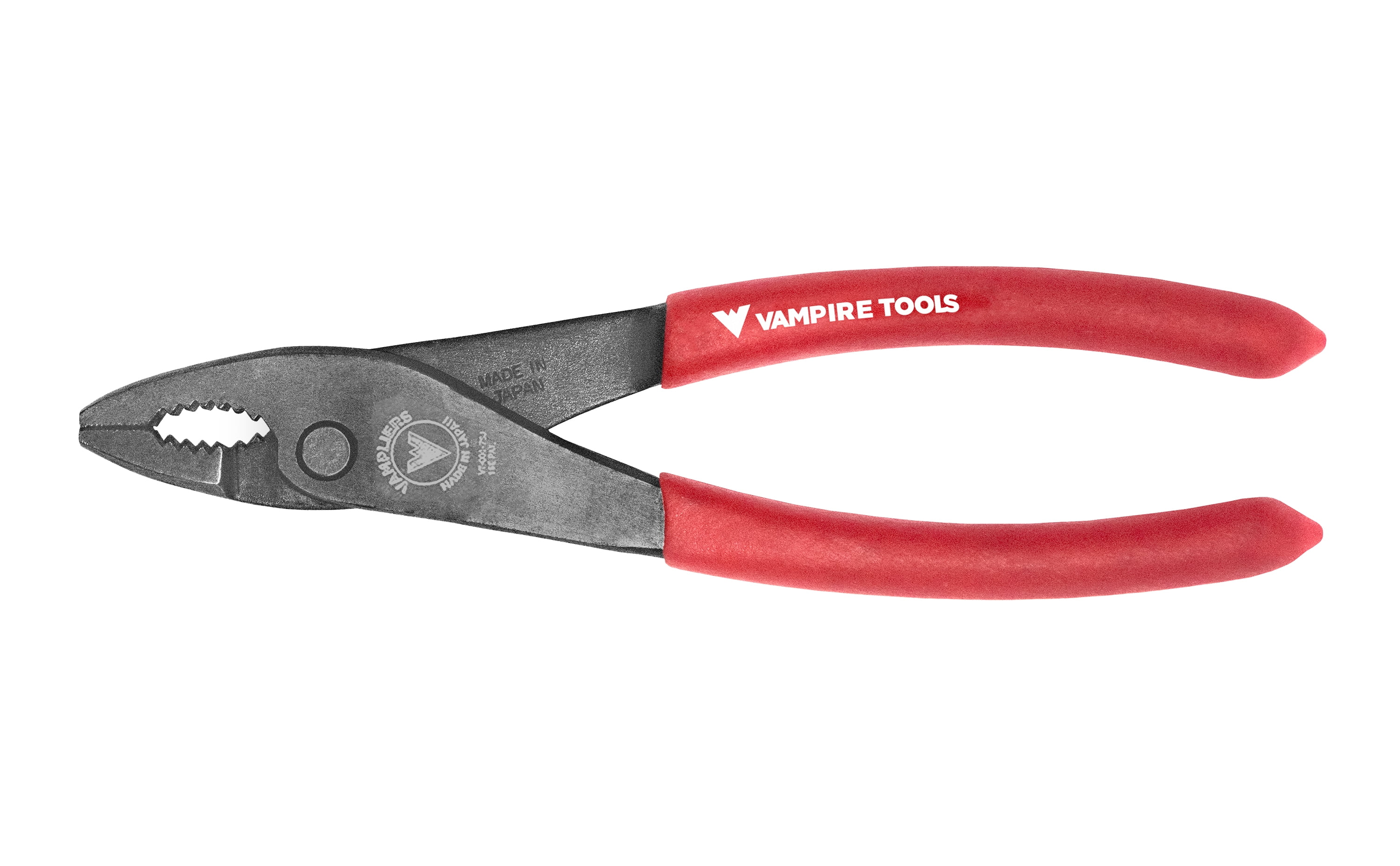 VAMPLIERS VT-001-7SJ by Vampire Tools, 7" Slip Joint Pliers, Screw ...