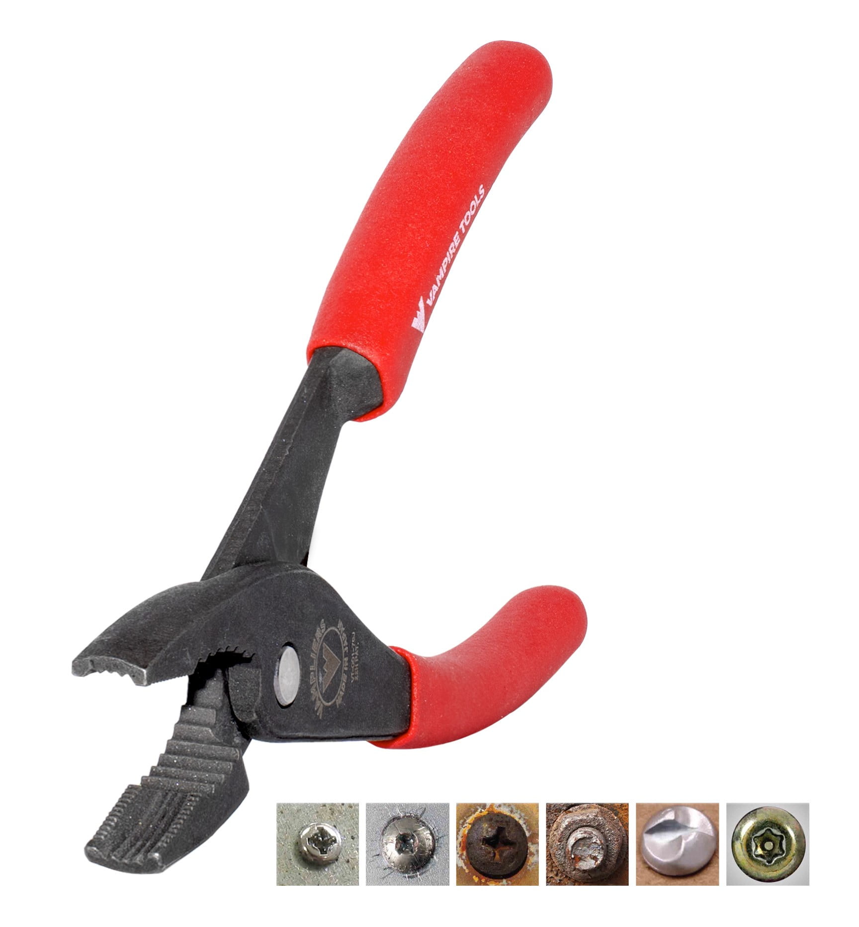 VAMPLIERS VT-001-7SJ by Vampire Tools, 7" Slip Joint Pliers, Screw ...
