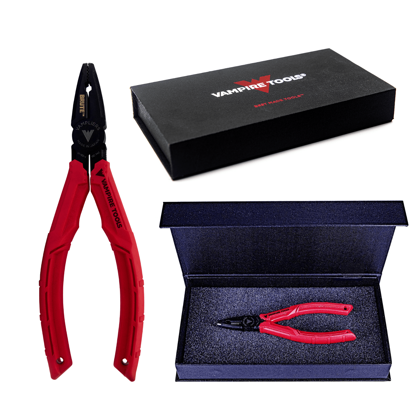 VAMPLIERS VT-002-6GS Brute Screw Extractor Pliers Anti Rust Tools Gift ...