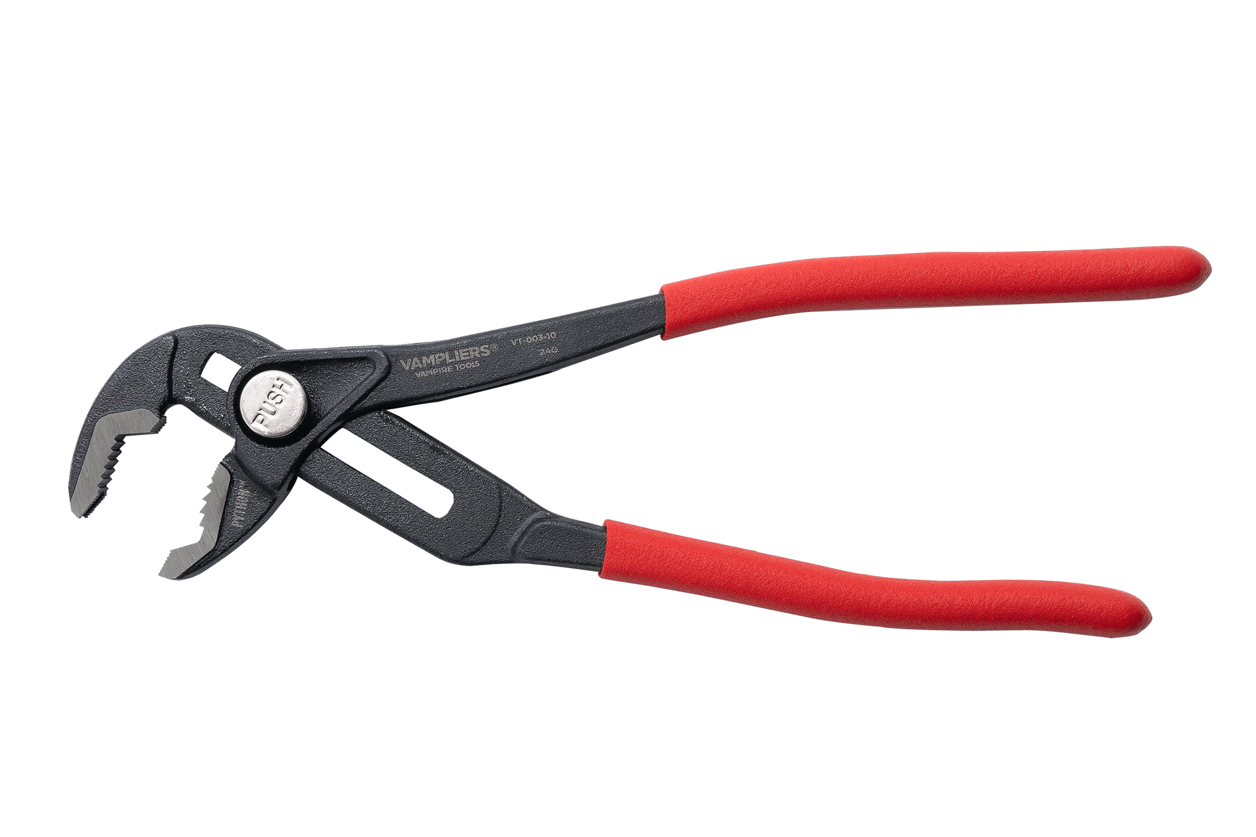 VAMPLIERS VT-003-10 PYTHON by Vampire Tools, 10" Plumber Pliers, Slip ...