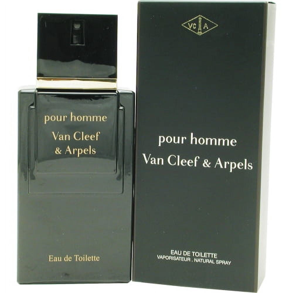 VAN CLEEF & ARPELS POUR HOMME "NEW" 3.3 oz / 100 ml Eau De Toilette Men ...
