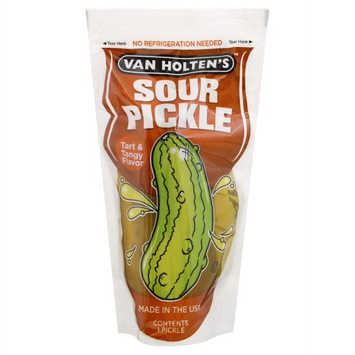 Van Holten's Sour Tart & Tangy Flavor Pickle 1 ea - Walmart.com