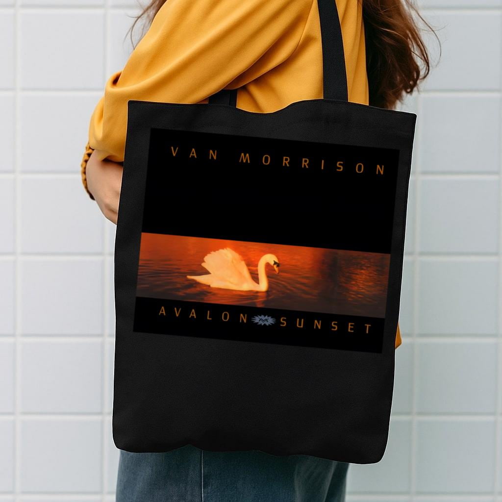 VAN MORRISON T Bag avalon sunset vinyl cd cover SMALL MEDIUM LARGE or ...