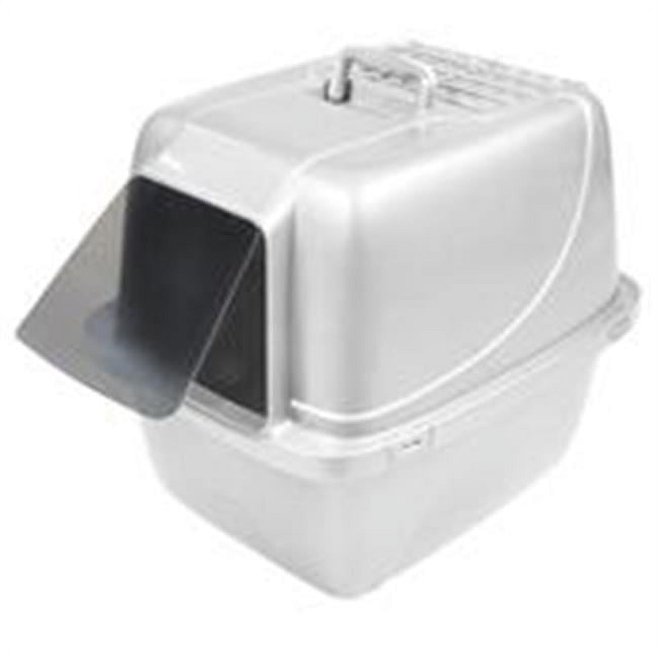 VAN NESS PLASTIC MOLDING- Enclosed Cat Pan - Walmart.com