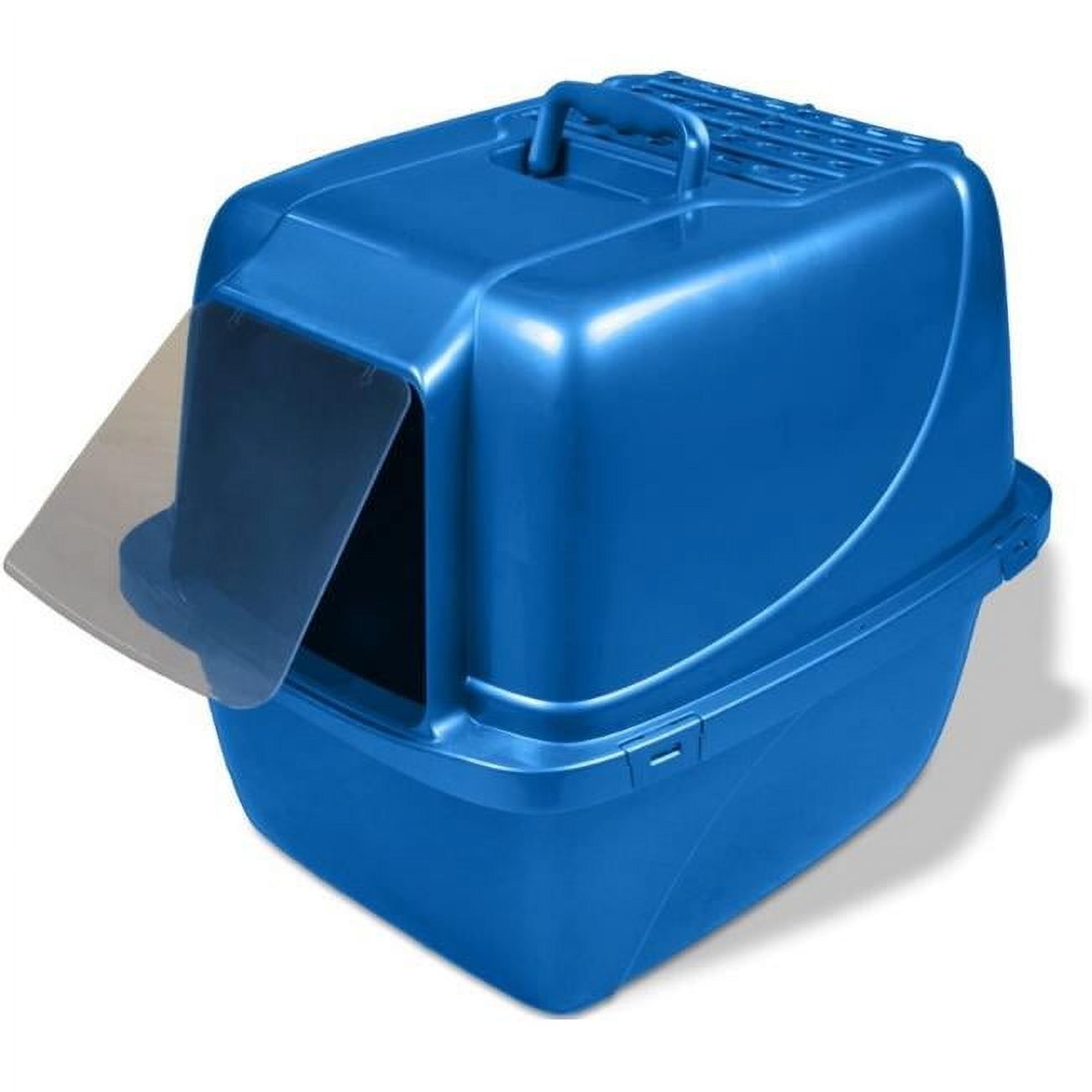 VAN NESS PLASTIC MOLDING- Enclosed Cat Pan - Walmart.com
