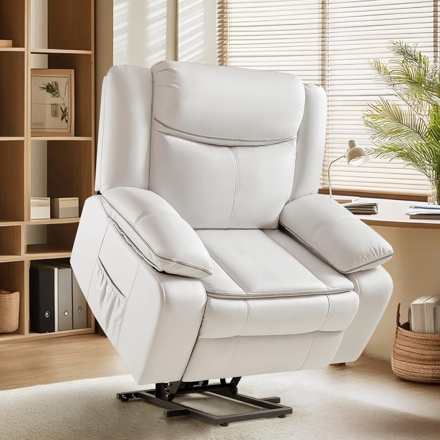 VANACC Oversized Power Lift Recliner Chairs for Elderly with USB Port ...