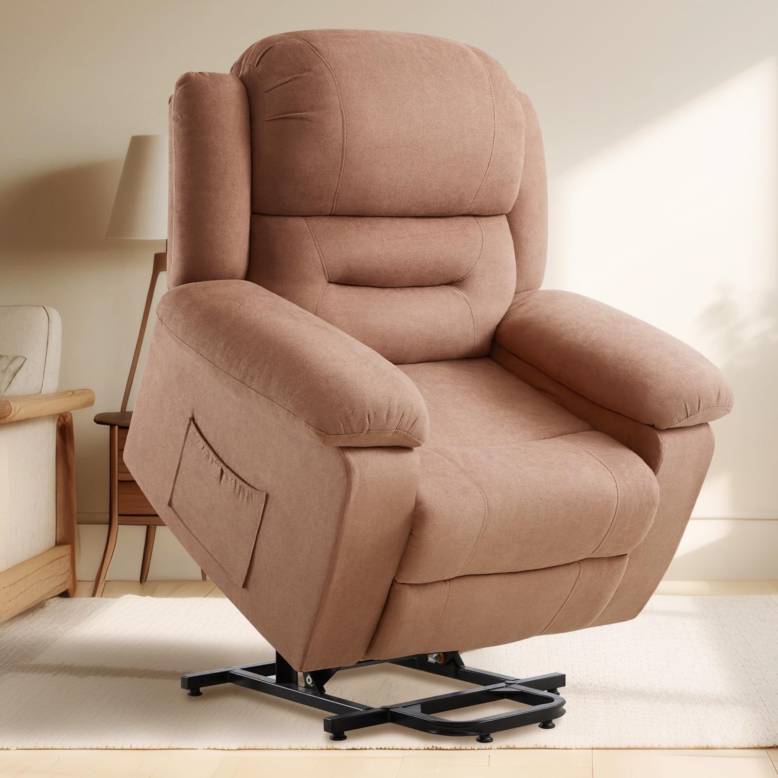 VANACC Power Lift Recliner Chair for Elderly, Adults Electric Reclining ...