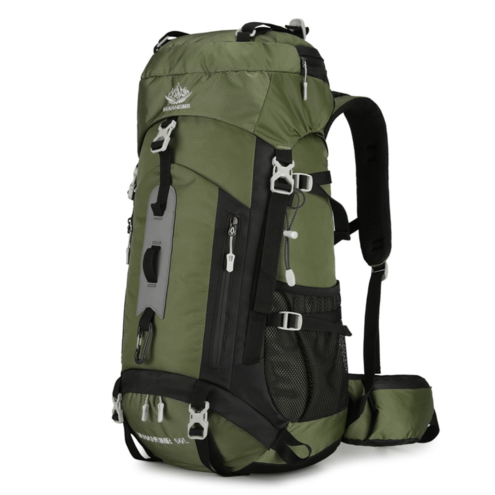 VANAHEIMR 60L Waterproof Hiking Backpack, Large Capacity Camping ...