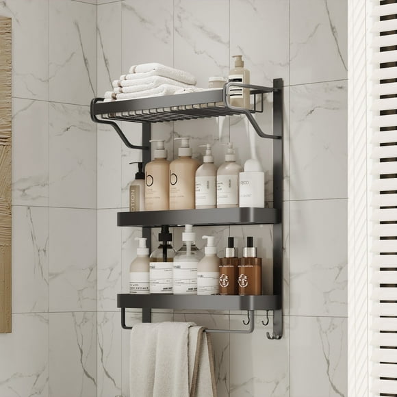 Floating Shower Shelves