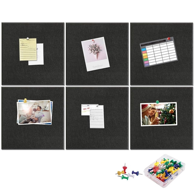 VANCORE Felt Bulletin Cork Board, 11.8