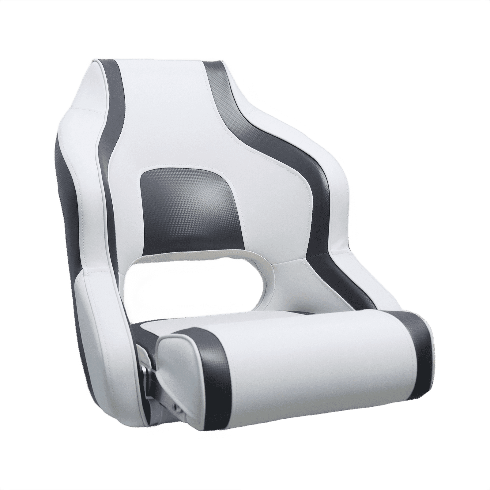 VANCUS Deluxe High Back Boat Seat with Armrests & Bolster - Walmart.com