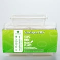 VANDAPAC Compostable To Go MMF7 Container Inner Trays (20 Sets) Biodegradable and eco friendly ...