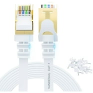 Yauhody CAT8 Ethernet Cable 10FT, High Speed 40Gbps 2000MHz Internet ...
