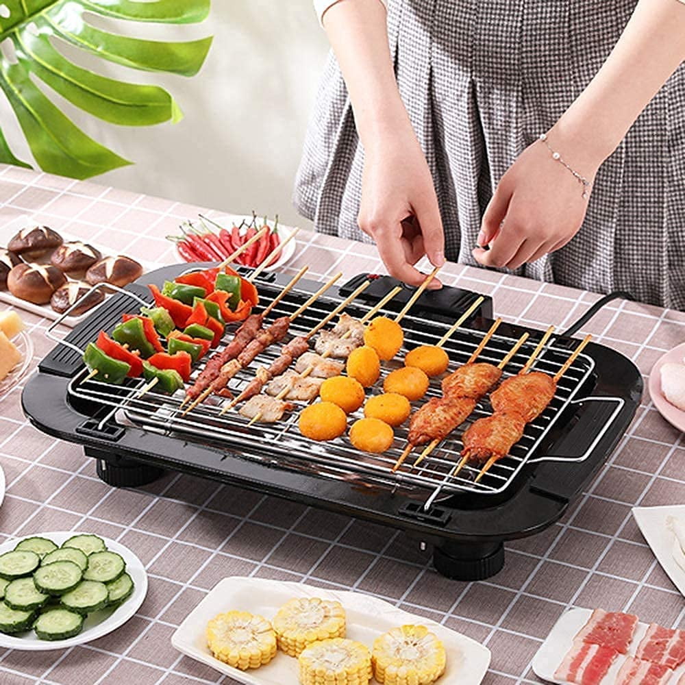 VANDU BBQ Grill Tandoori Maker Electric Barbecue Grills BBQ Grill Tools ...