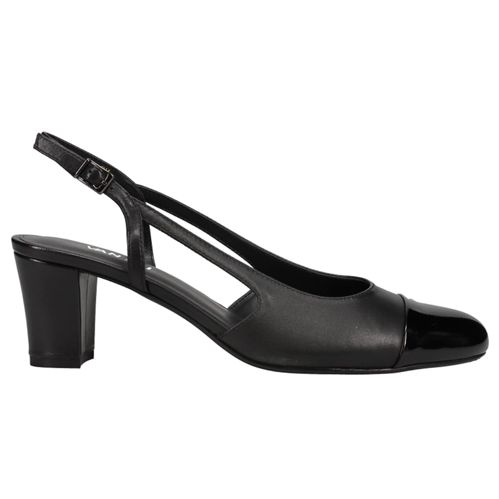 VANELi Womens Delle Round Toe Slingback Pumps Dress Pumps Shoes ...