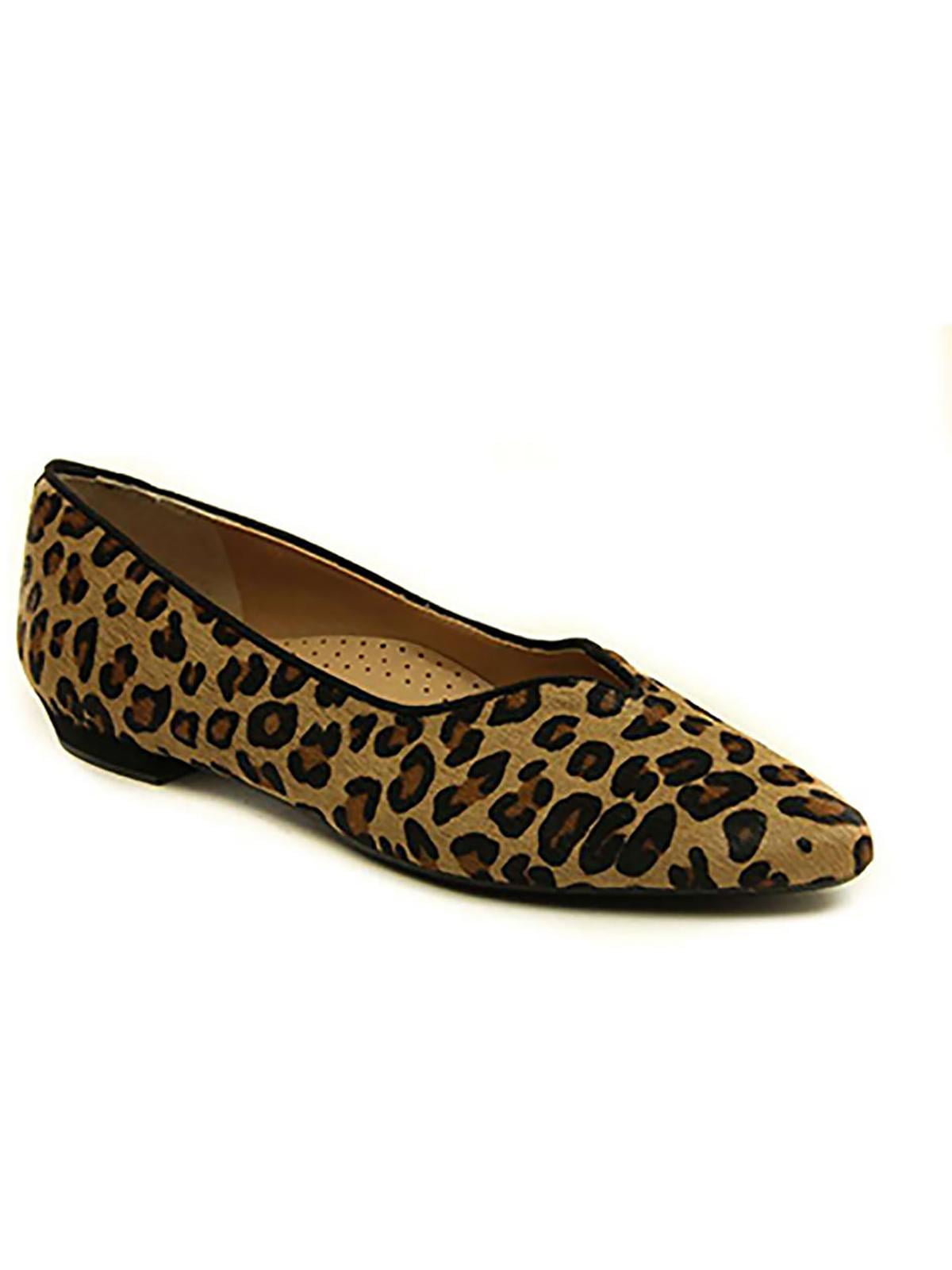 VANELi Womens Ganet Leather Ballet Flats, Slip-On Shoes - Walmart.com